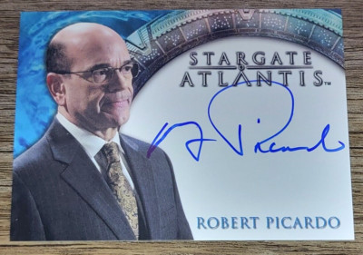 Stargate Atlantis Seasons 3 & 4 Robert Picardo as Richard Woolsey ...