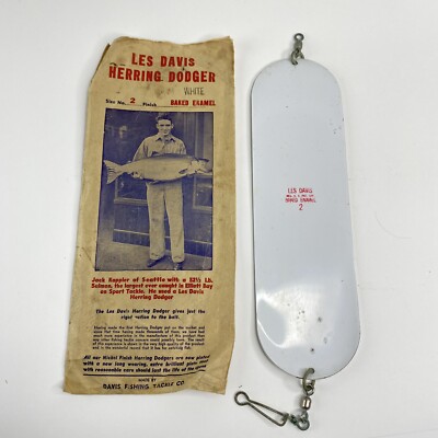 Lures - Vintage Les Davis