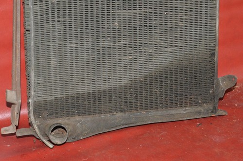 Vintage 1930 1931 Ford Model A Radiator Original Copper / Brass Tanks ...