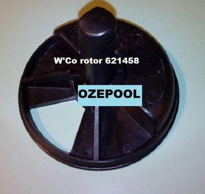 Rotor for W'Co MPV fits S600/S700 T400/T600 black/gray filter, part ...