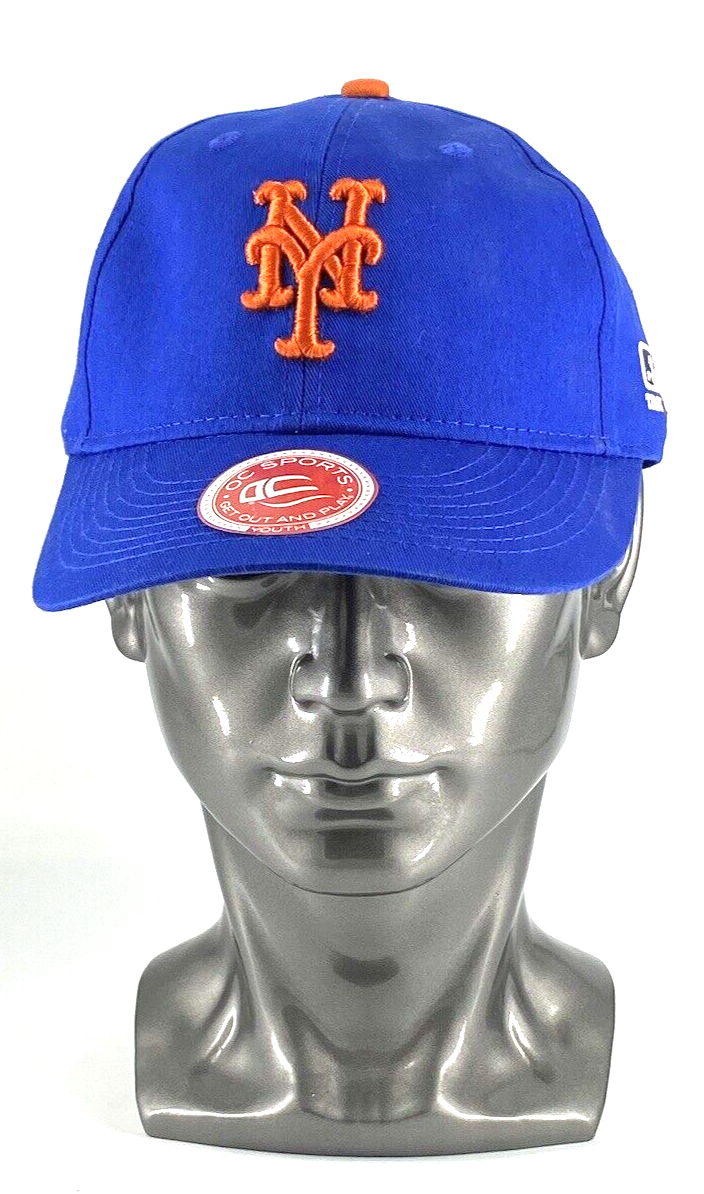 New York Mets Team MLB Baseball OC Sports Blue/Orange Hat/Cap - Strapback Hat | eBay