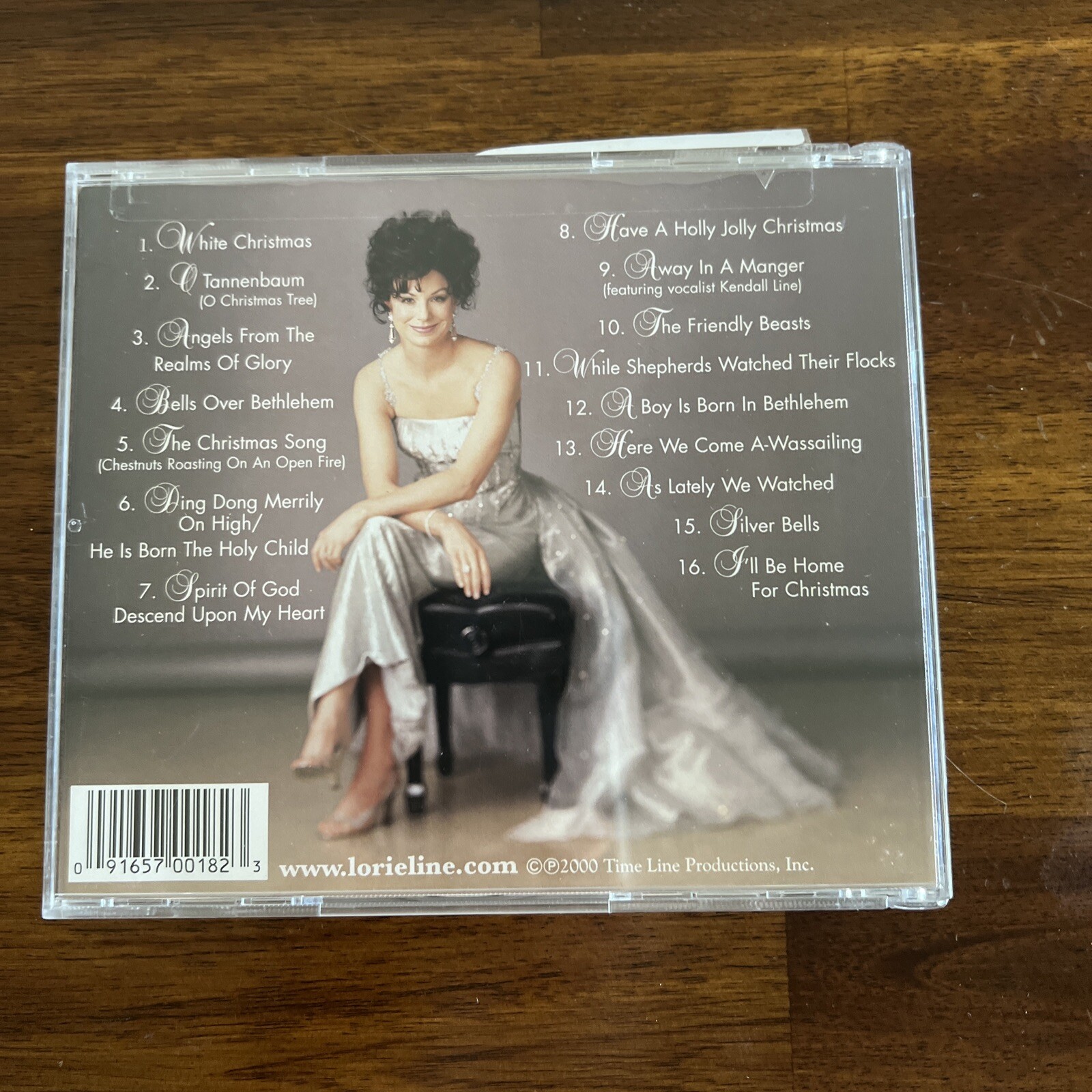 LORIE LINE - The Silver Album - Solo Piano Holiday Christmas Favorites ...