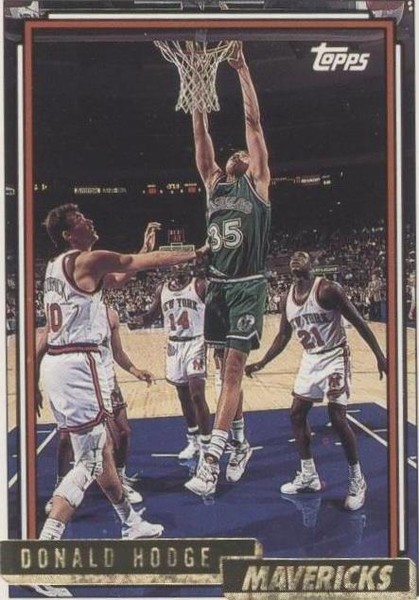 1992-93 Topps - Gold #178 Donald Hodge for sale online | eBay