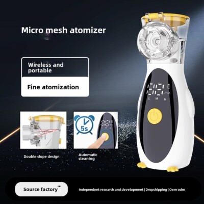Mesh Atomizer..Nebuliizer .. *Hot Sell Humidifier Inhale Mist Machine ...