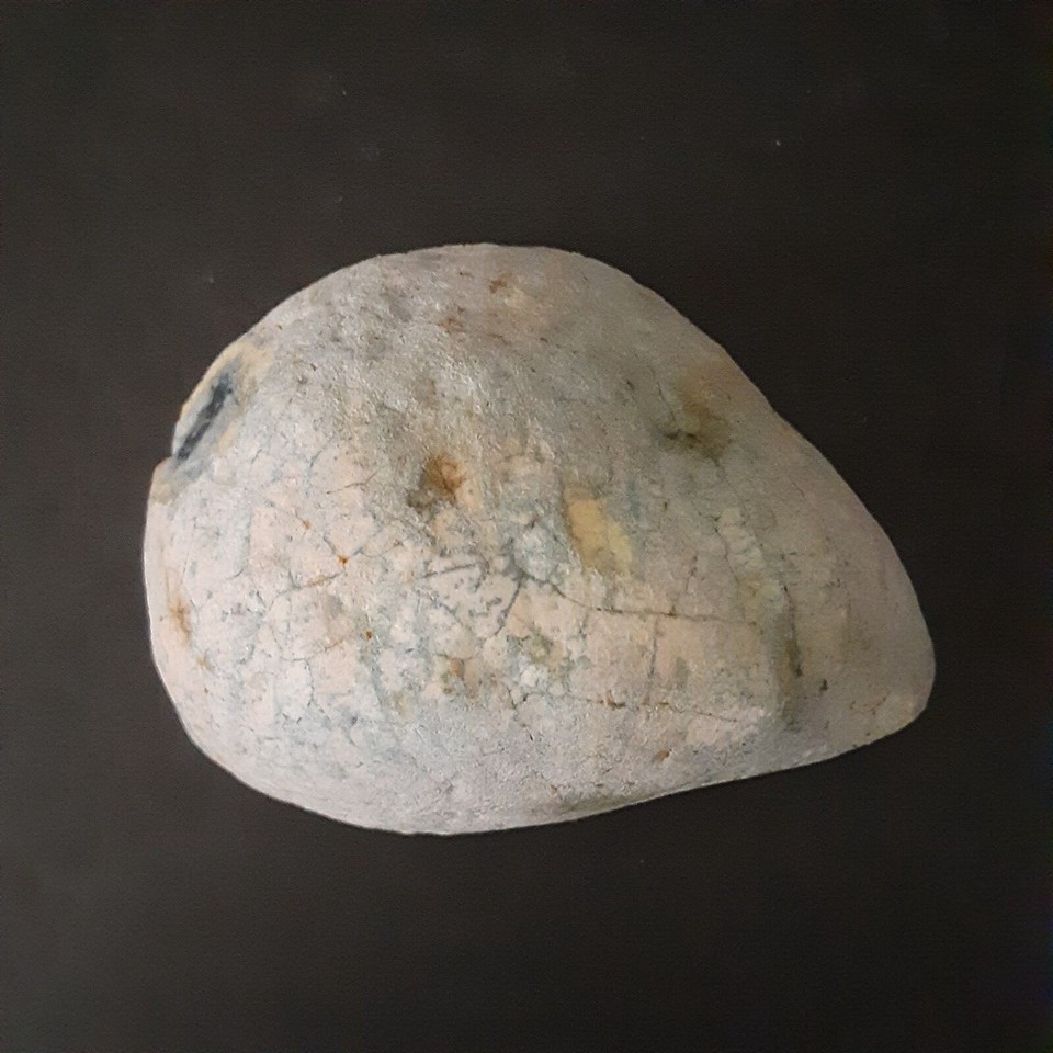 Brazilian Blue Agate Geode Polished Half Rock Stone Display Specimen | eBay