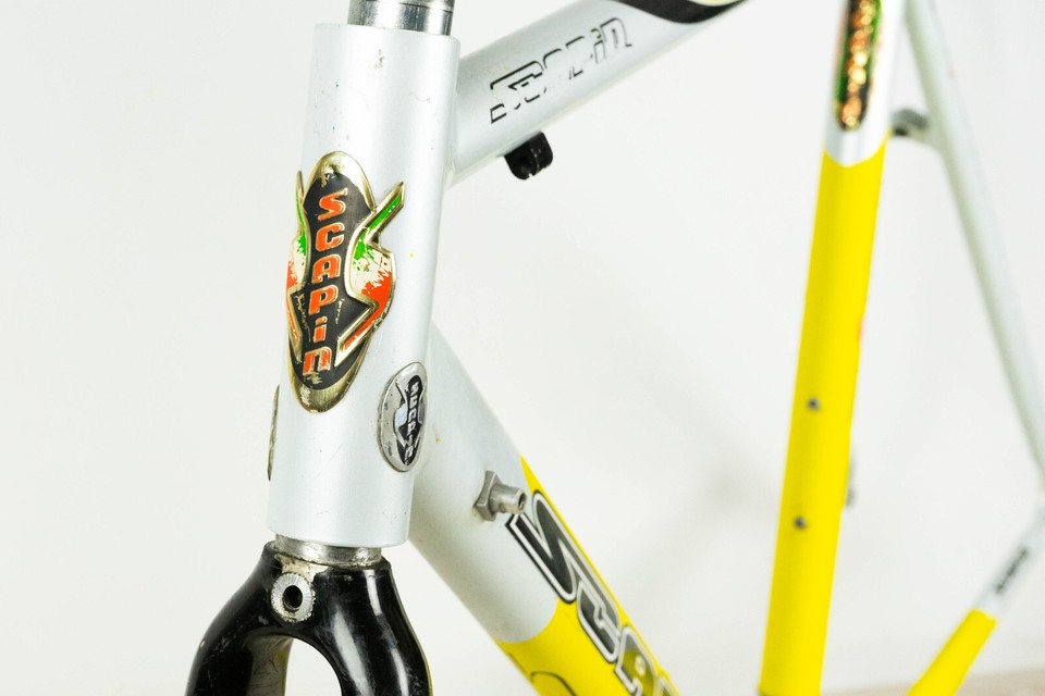 SCAPIN VINTAGE FRAME 54 ROAD BIKE BICYCLE 1990S COLUMBUS ALTEC ALUMINUM ...