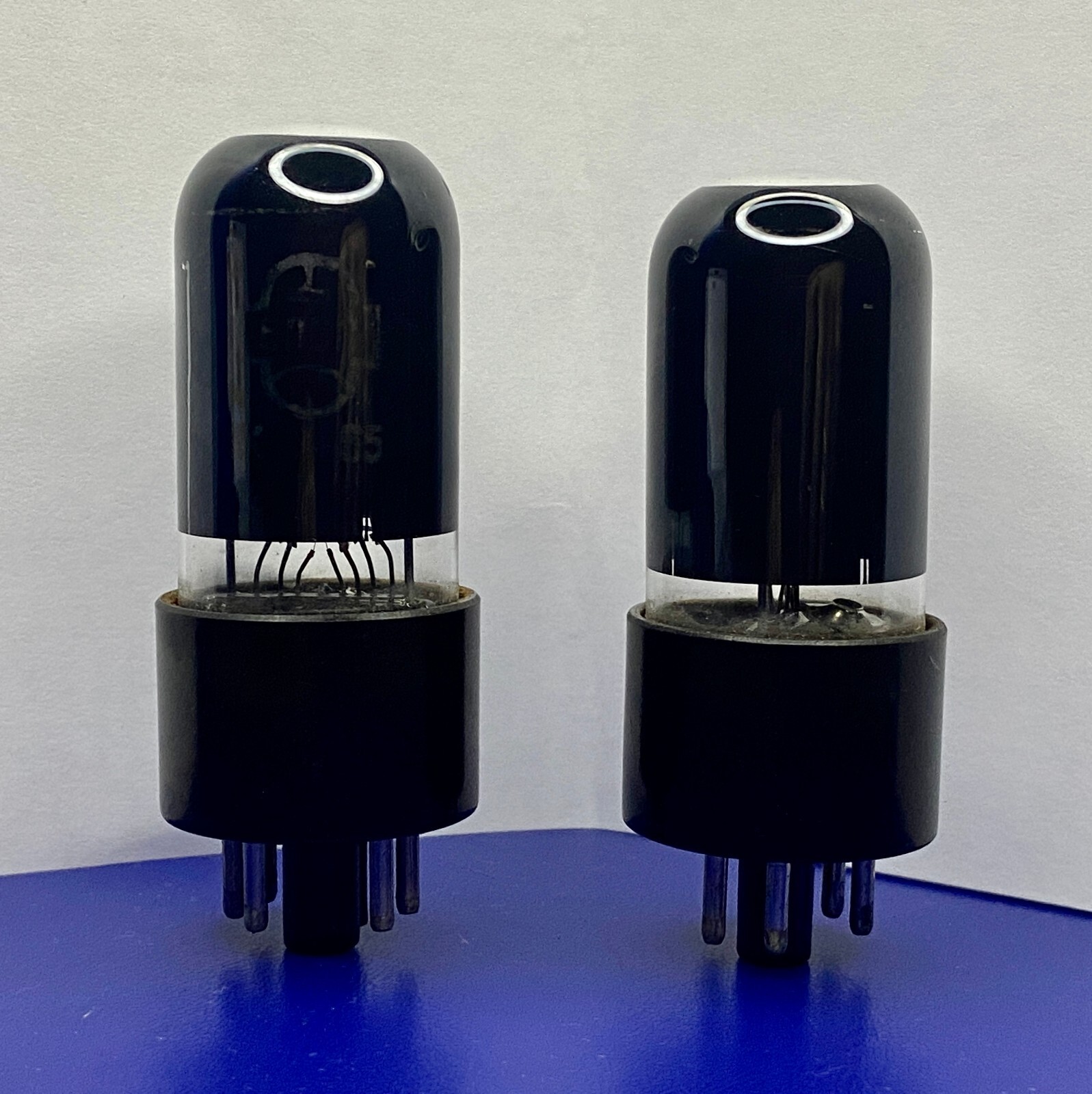 6P6S tube 2pcs (~6AY5 ~587 ~6V6)REFLECTOR Vacuum Tubes for AMP ...