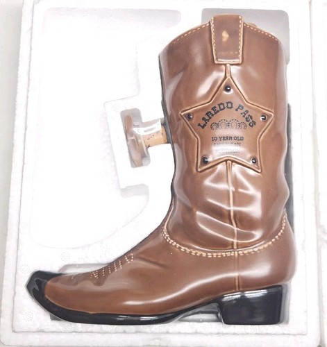 Laredo Pass Kentucky Bourbon Whiskey Vintage Cowboy Boot Collectors ...
