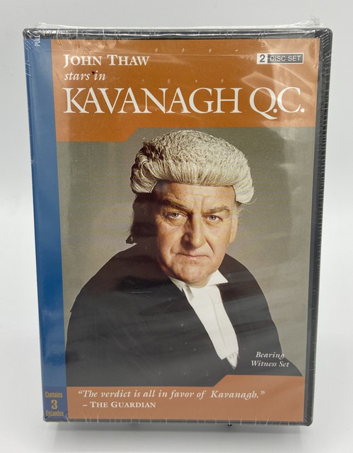 Kavanagh QC - Bearing Witness Set (DVD, 2009, 2-Disc Set) for sale ...