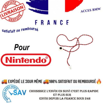 Nappe Micro Pour Nintendo Wii U | eBay