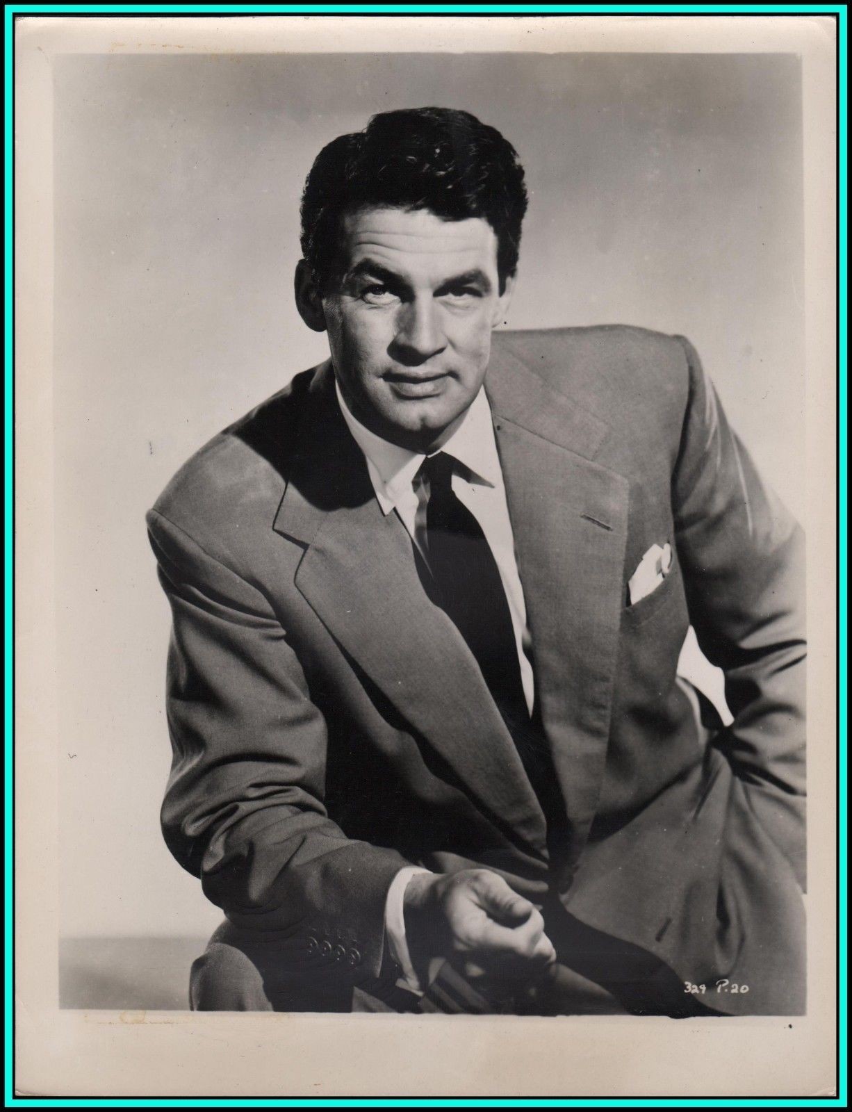 BILL TRAVERS in "Passionate Summer" - Original Vintage PORTRAIT - 1958 ...