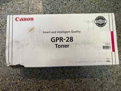 CANON GPR-28 MAGENTA TONER 1658B004(BA) - Box slightly damaged | eBay