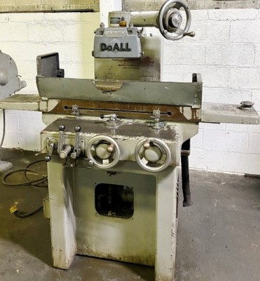 Grinding - Doall Surface Grinder