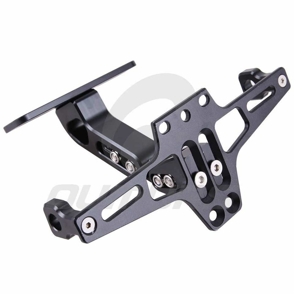 Motorcycle License Plate Holder Fender Eliminator Rear Tail Light ...