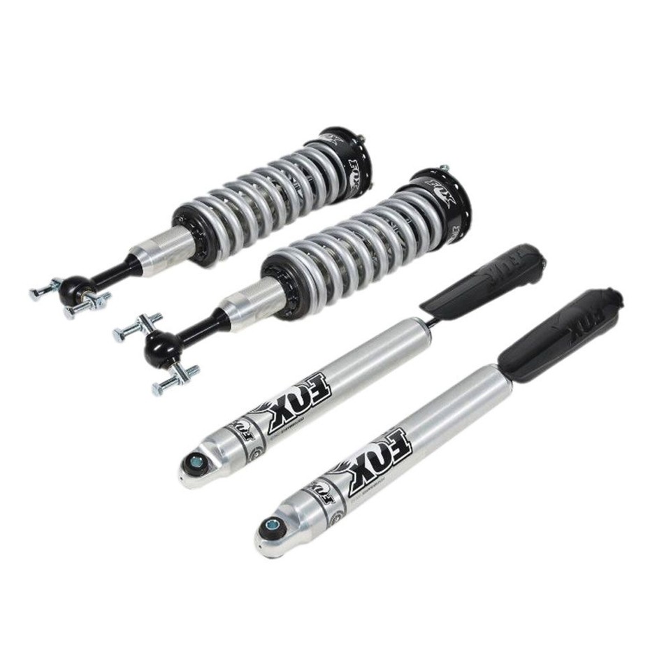 FOX Front Adjustable Struts & Rear Shocks Leveling Kit for Ford F150 ...