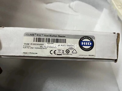 1PCS NEW HID R10 6100CKN0000 Access Card Reader #N8281 YF | eBay