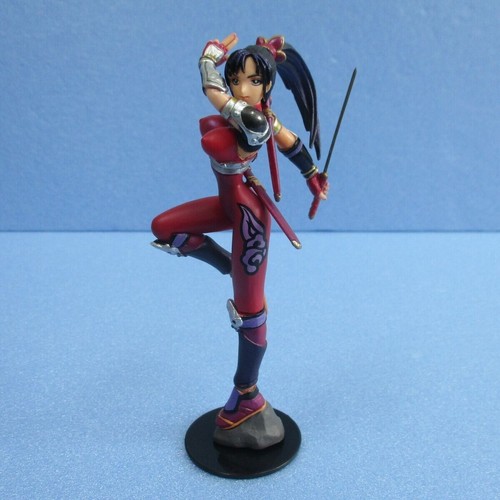 SOUL CALIBUR Taki mini Figure Yujin SR Namco Girls Dancing Eye Ver ...