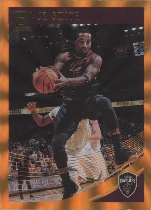 2018-19 Panini Donruss - J.R. Smith #118 Holo Orange Laser for sale ...