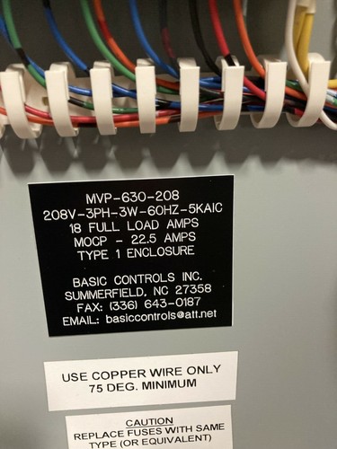 Hyfab MVP Modular Variable Speed Pressure Booster Pumps 3hp, MVP-630 ...