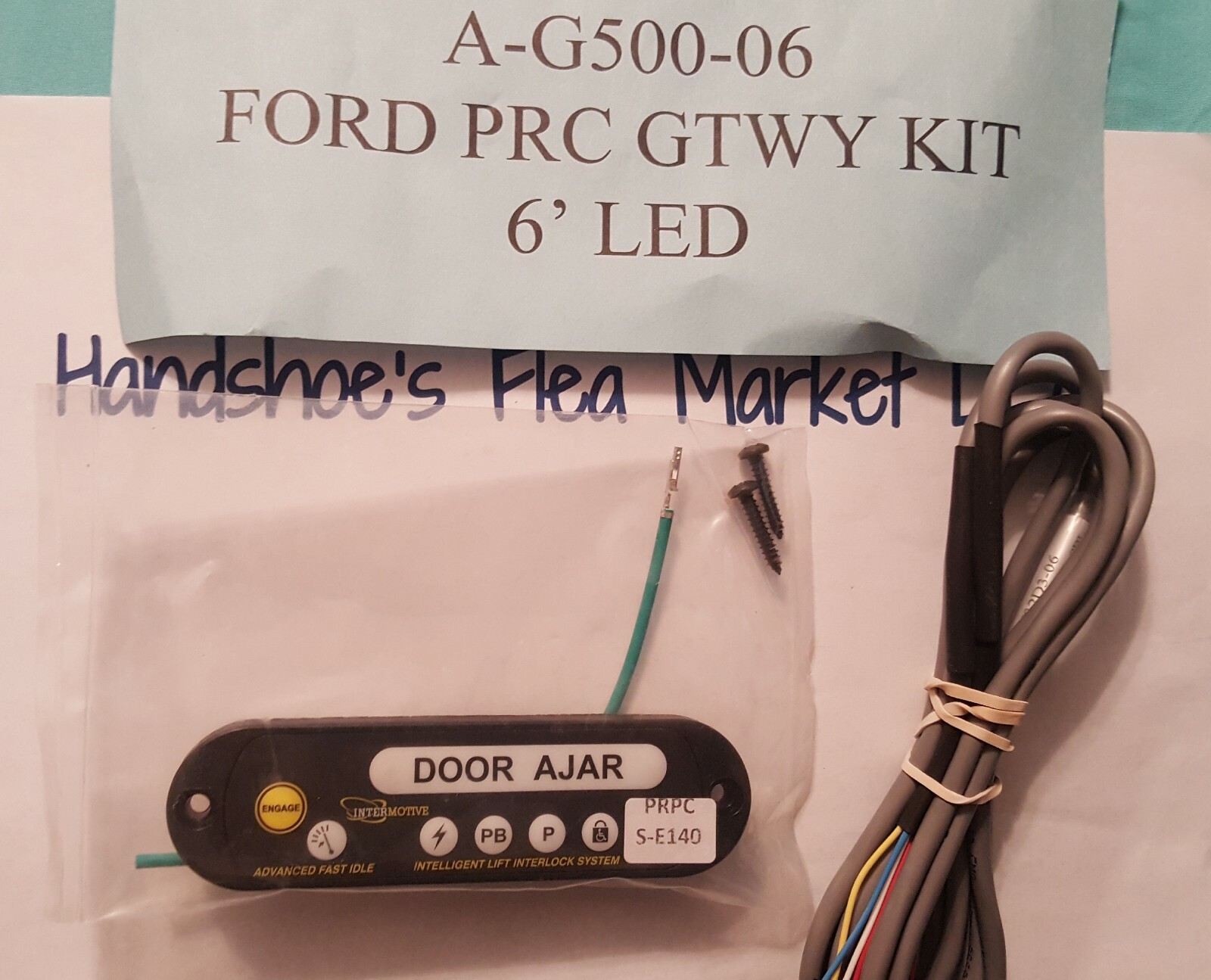 INTERMOTIVE FORD 6' LED PRC GATEWAY KIT #A-G500-06 *S63 | eBay