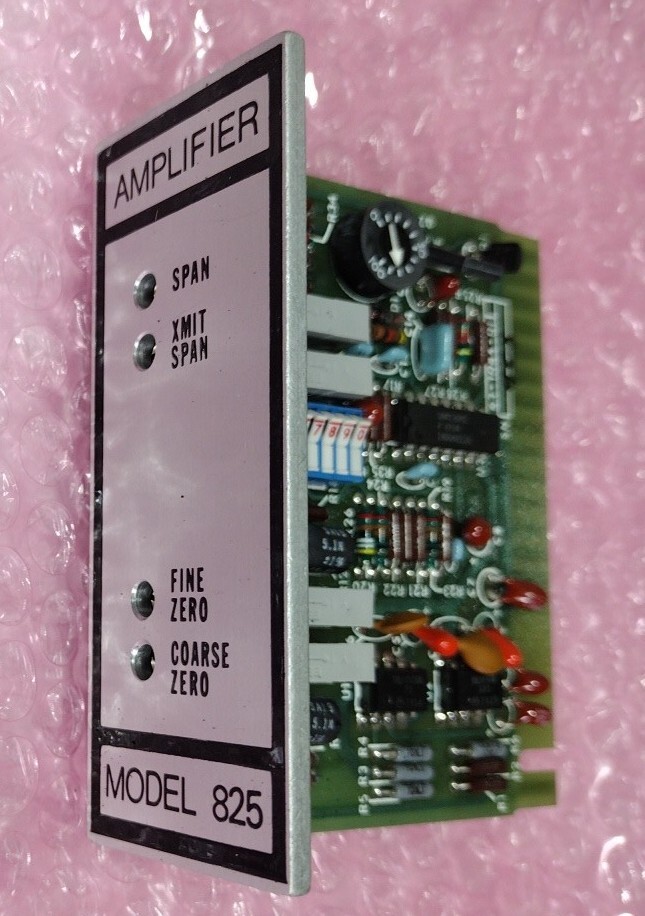 Amp Model 825 Amplifier PCB Circuit Board 63-1084-01 - New, 30 Day Wty ...