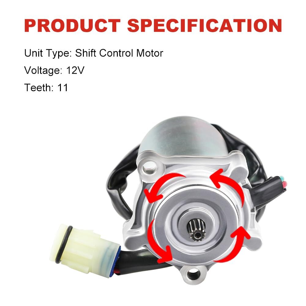 Power Shift Control Motor for Honda TRX350TE Rancher TRX350TE TRX350FE ...