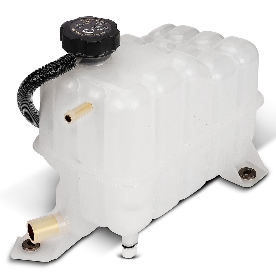 Coolant Recovery Tank Overflow Reservoir w/(15PSI) Cap for GMC Chevy ...