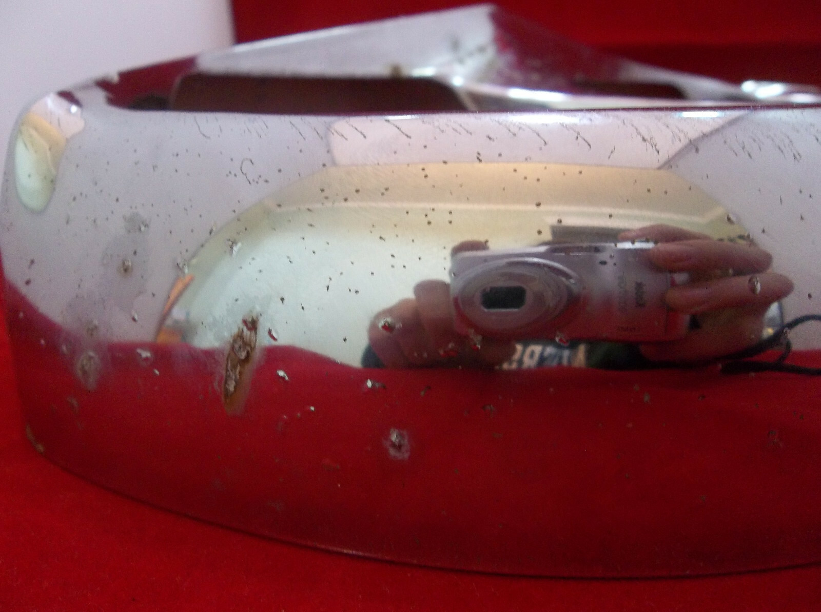 1962 Pontiac Bonneville Catalina Chrome Right Headlight Bezel OEM ...