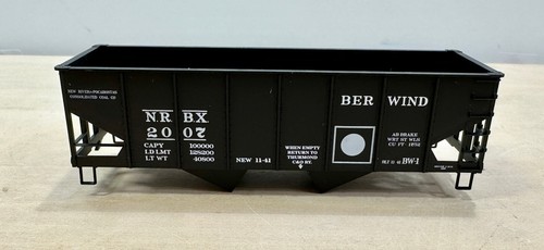 HO Scale Branchline Trains USRA 55 Ton Hopper Car Kit - New River ...