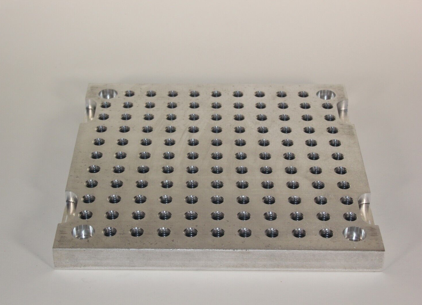 6" x 6" x 1/2" MIC 6 Aluminum Fixture / Sacrificial Plate, Mini Pallet ...