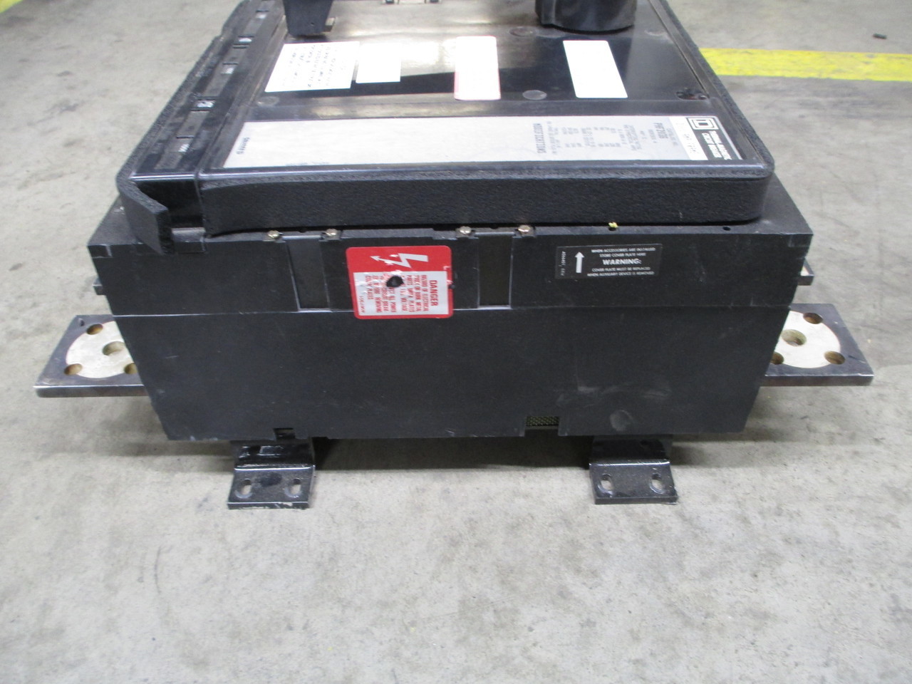 Sq D PHF2036 2000A Frame 1000A Rated 3P 600V Circuit Breaker MO/FM Used ...