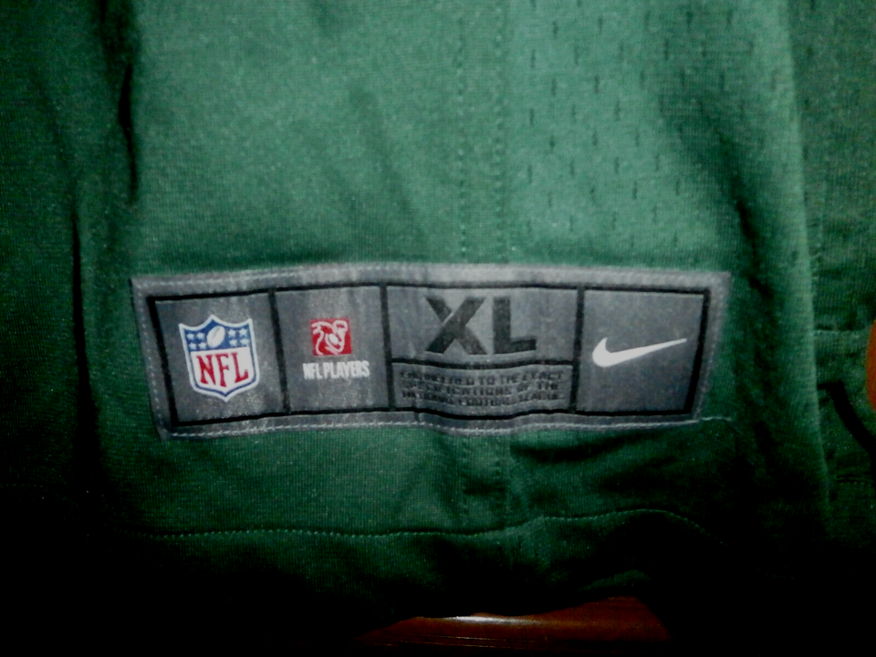 NWT New York Jets Mark Sanchez # 6 Jersey Reebok NFL Players Onfield ...