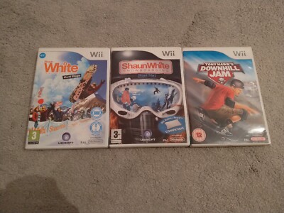 Nintendo Wii Snowboarding & Skating Game Bundle | eBay UK