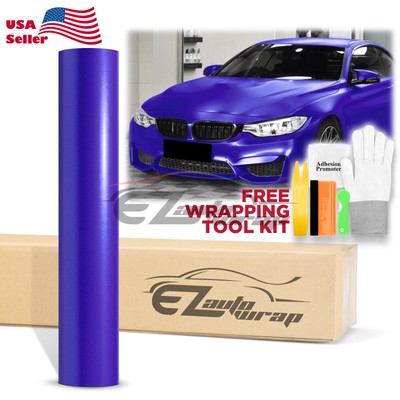 Matte Metallic Satin Pearl Royal Purple Vinyl Car Wrap Sticker Decal ...