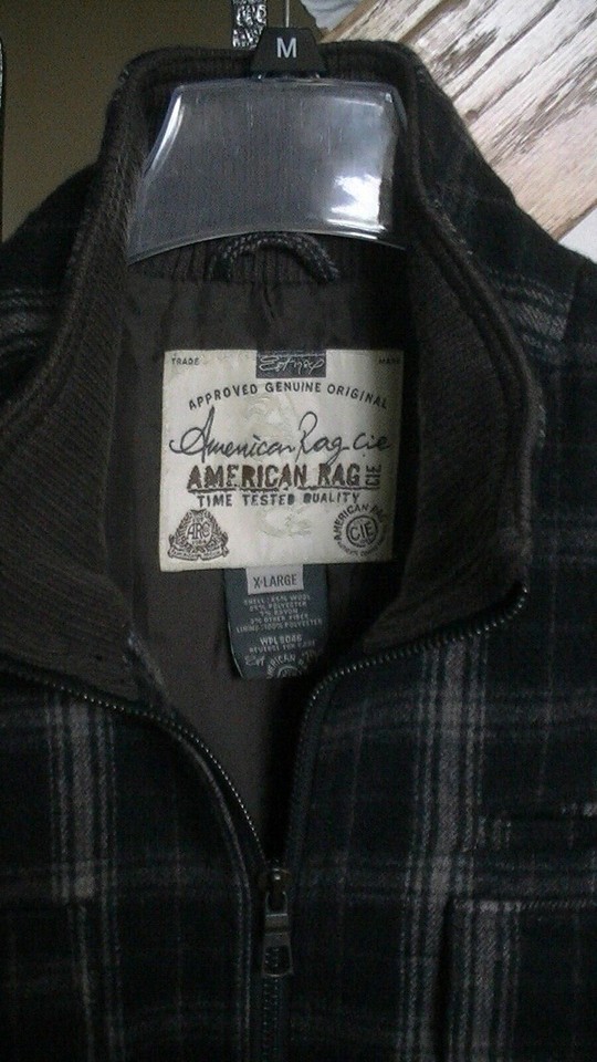 American Rag CIE Plaid Wool Jacket | eBay