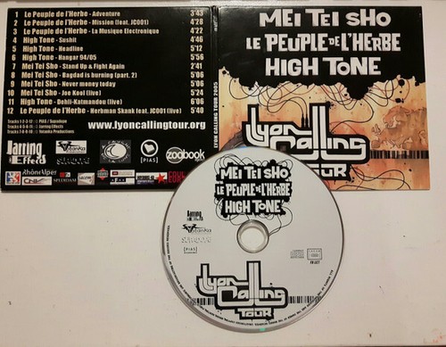Meï Teï Sho Le Peuple De L'Herbe High Tone Lyon Calling Tour 2005 - CD ...