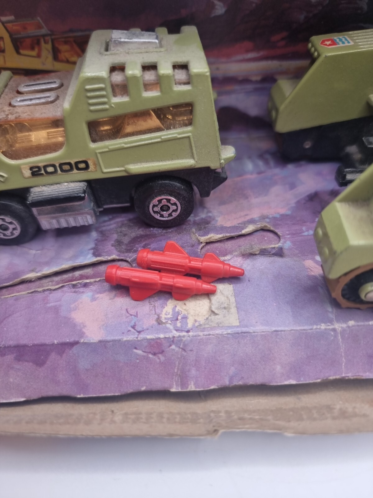 Matchbox+Adventure+2000+K2001+Raider+Command for sale online | eBay