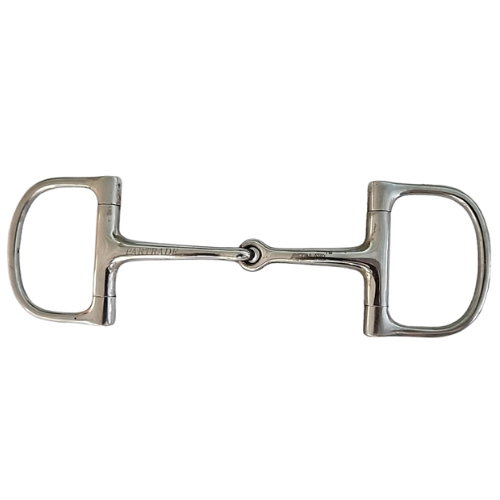 Partrade Metalab D Ring Snaffle Western Horse Bit 5" mouth | eBay