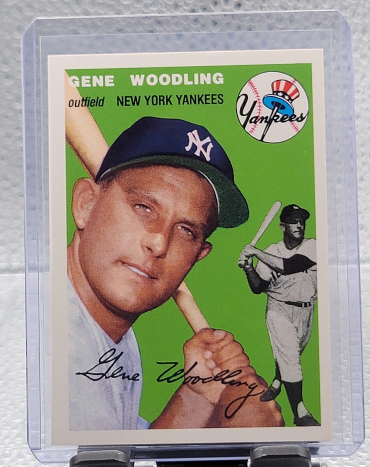 1994 Topps Archives 1954 Gene Woodling #101! | eBay