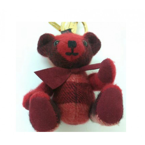 Burberry Thomas Bear Bag Charm/Keychain Red, Accessory [EX] limited ...