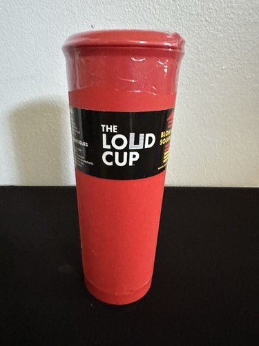 The Loud Cup 20oz Tumbler Horn Noise Maker New Rooster RED | eBay
