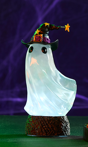 Cracker Barrel 12" Halloween Ghost Glitter Globe, NEW 2025 | eBay