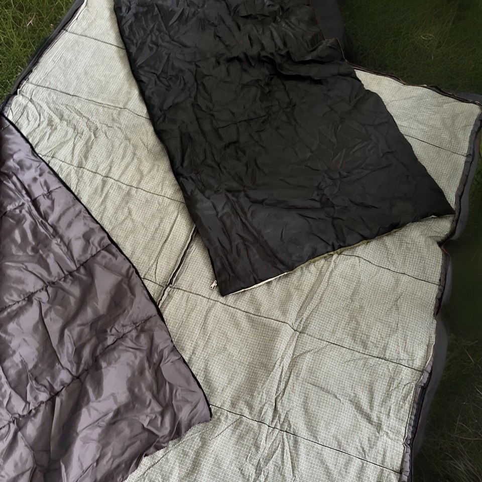 Eddie Bauer Removable Comfort Shell 30/50 Sleeping Bag 33 X 78 Includes ...