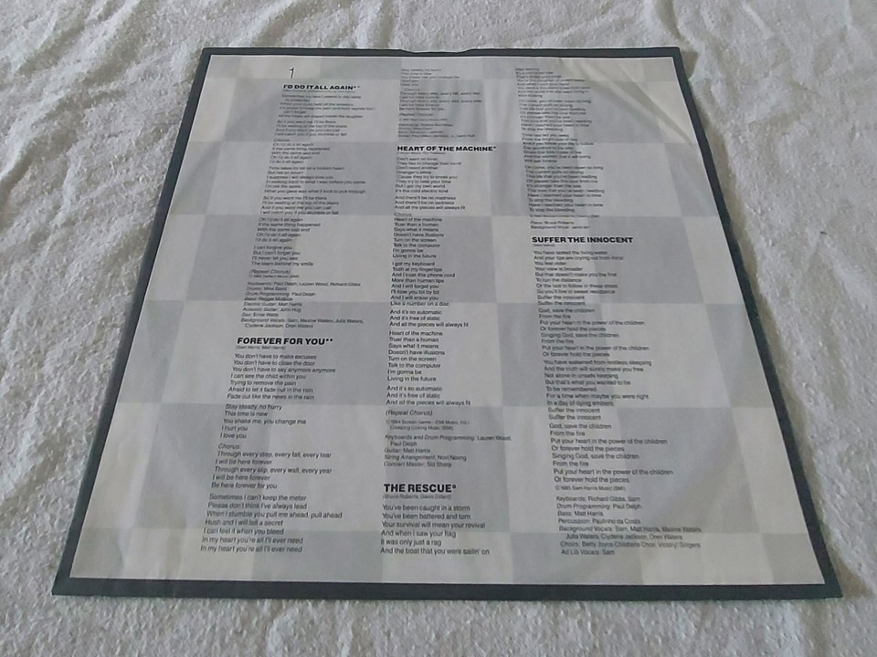 Sam Harris "Sam I Am" 1985 Vinyl LP | eBay