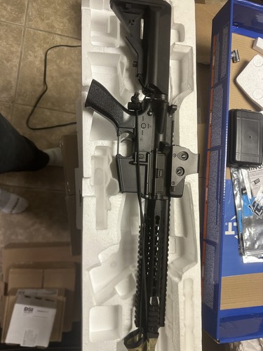 Colt Cybergun Airsoft M4A1 Kit | eBay