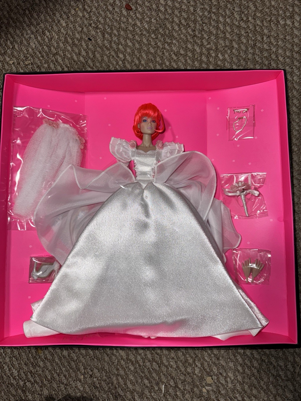 12" IT Jem And The Holograms Tomorrow Is My Wedding Day Kimber Benton ...
