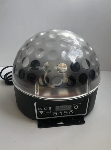 Orion ORFX100 Starball LED DJ Party Disco Strobe Light Plug and Play Music Sync | eBay