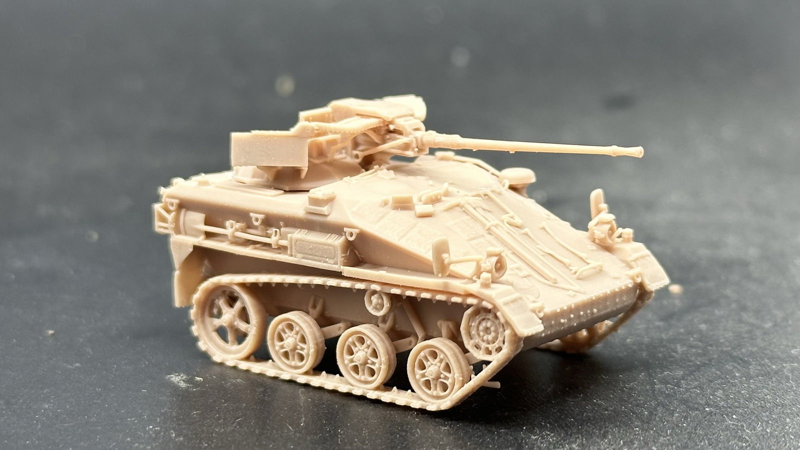 3D Printed 1/72/87/144 Weasel Air Defense Armored Vehicle Unpainted ...
