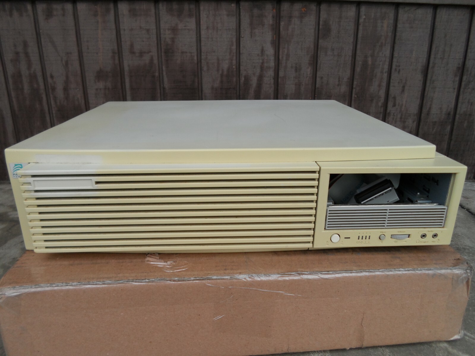 HP VISUALIZE A4988A A4125A C360 Workstation 367MHz 1GB Mem A4553A FX4 ...