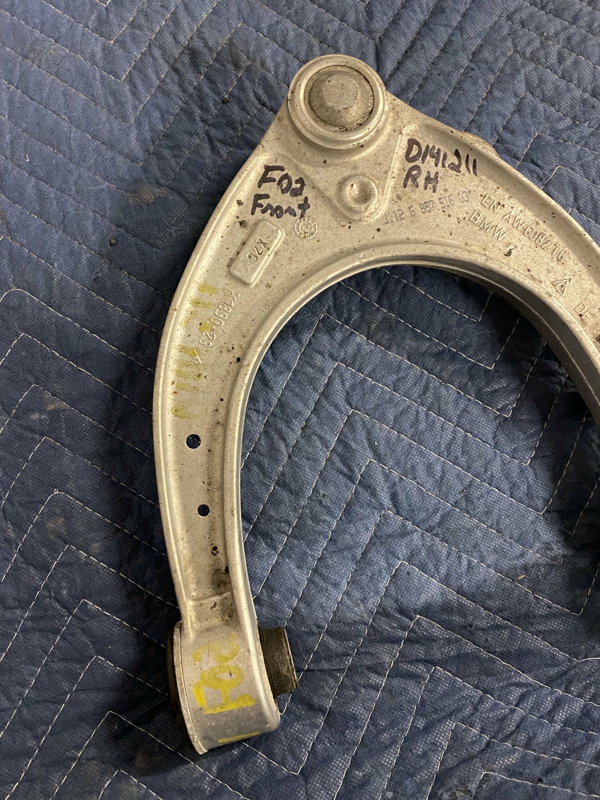 BMW 7 Series F02 FRONT UPPER CONTROL ARM 6857516 31126857516 F01 F02 | eBay